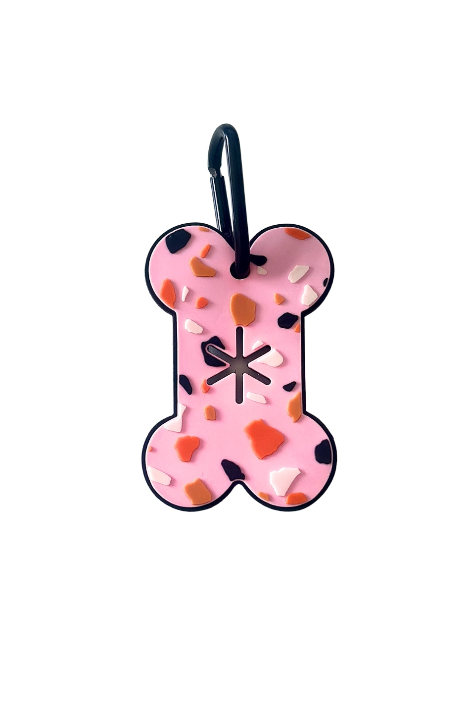 Pink Terrazzo Bone Poopy Loop by Woof & Wonder – Woof + Wonder
