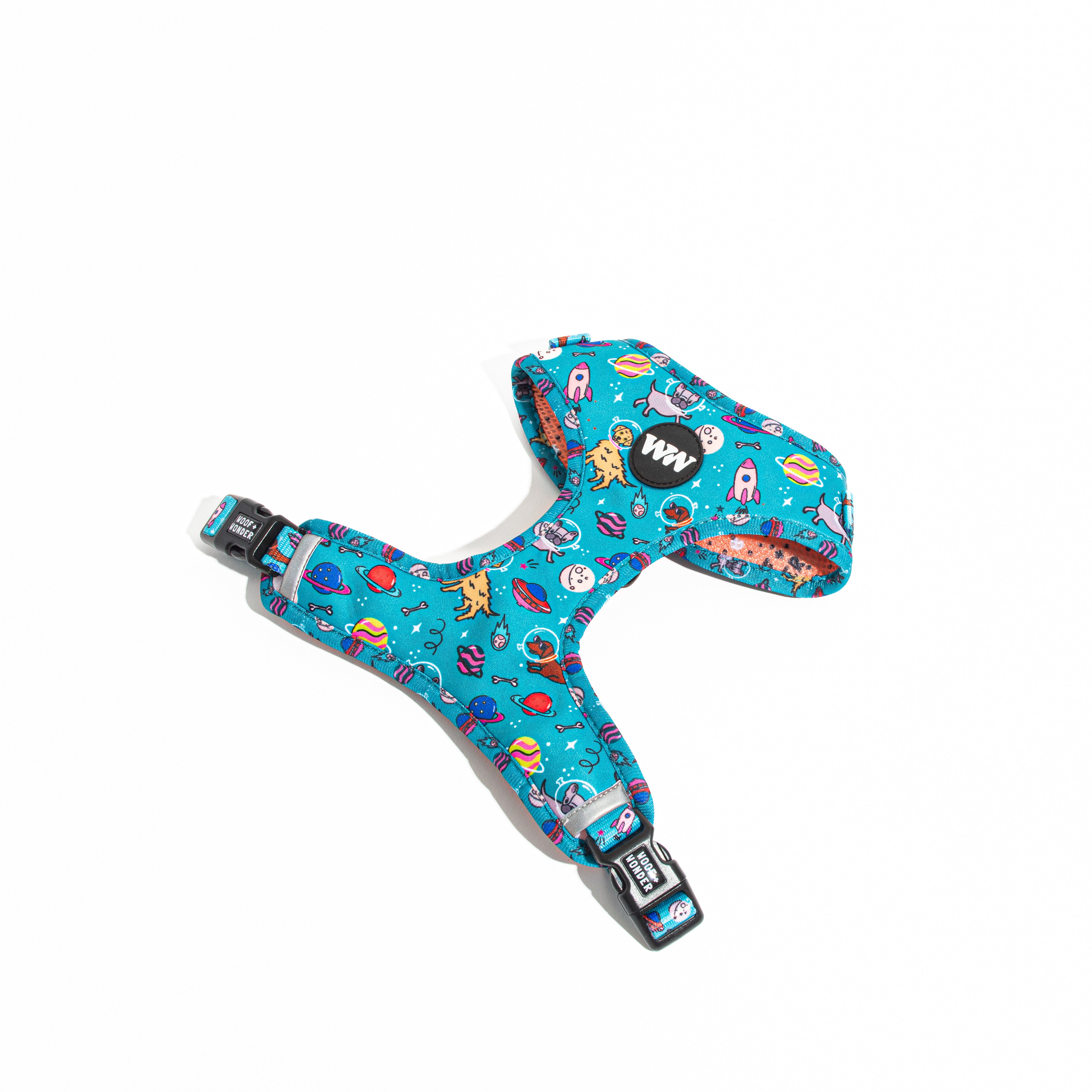 Space Dogs Adjustable Harness by Woof & Wonder – Woof + Wonder